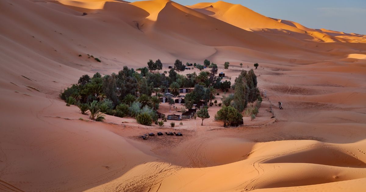 Unique Morocco Desert Tours - Merzouga Sahara Camel Trips